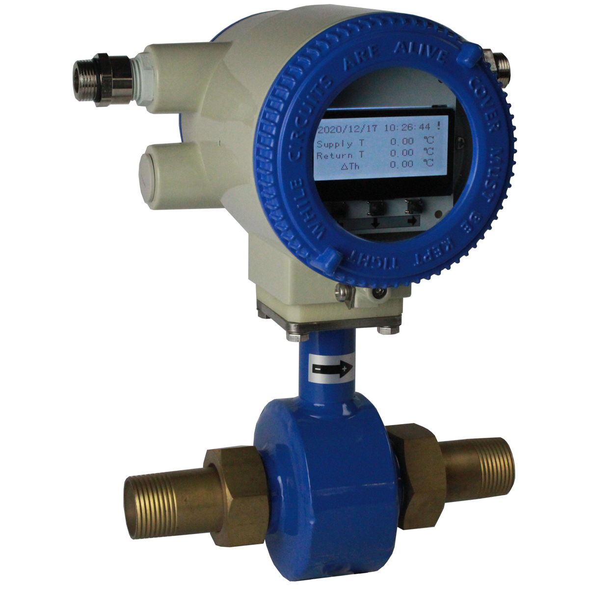 Energy Meter and Flow Meter