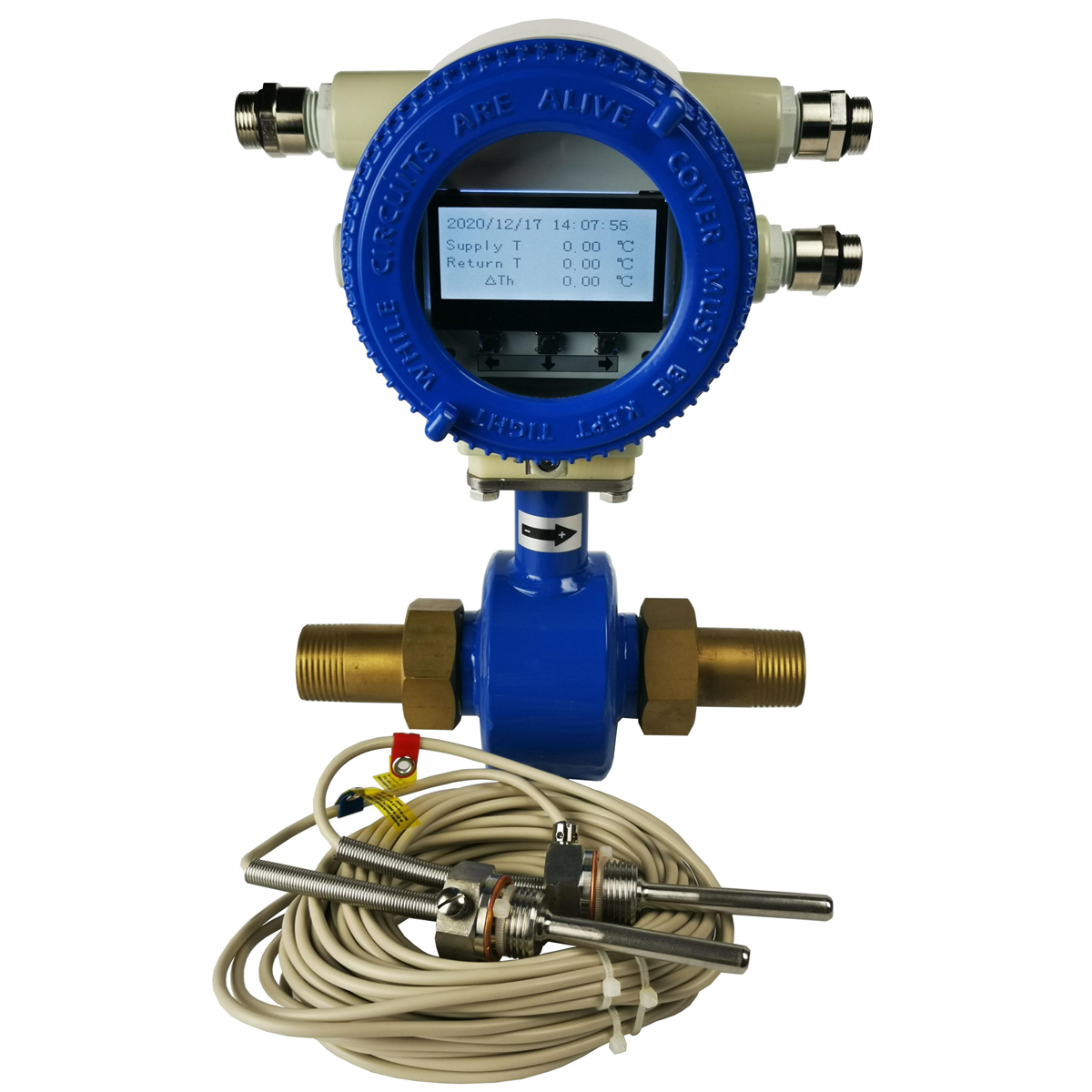 Energy Meter and Flow Meter
